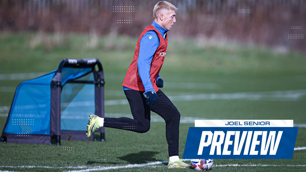 Joel Senior wants 'togetherness' ahead of Birmingham City match | Bristol Rovers FC